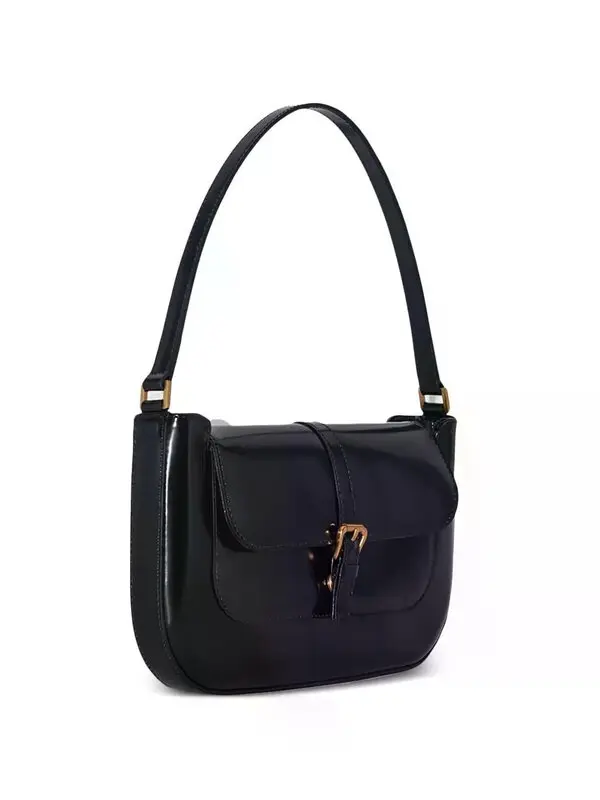 By Far Miranda Leather Shoulder Bag