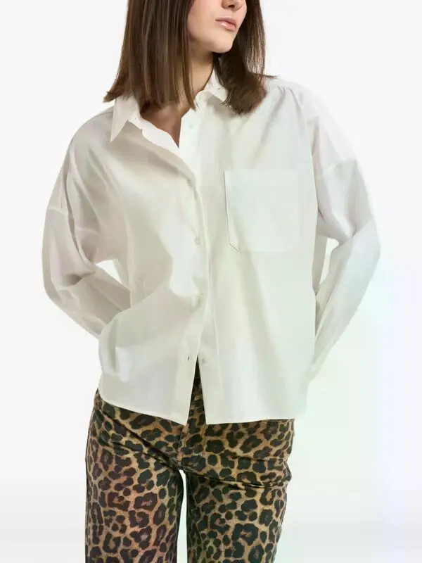 Max Mara Chest-pocket Shirt