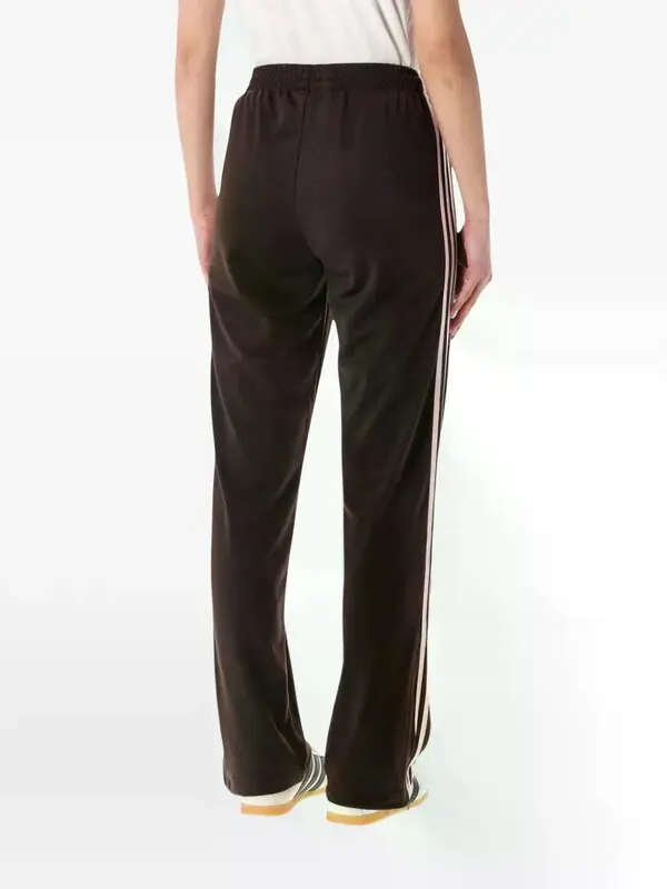 Adidas Firebird Side-stripe Track Pants - Brown