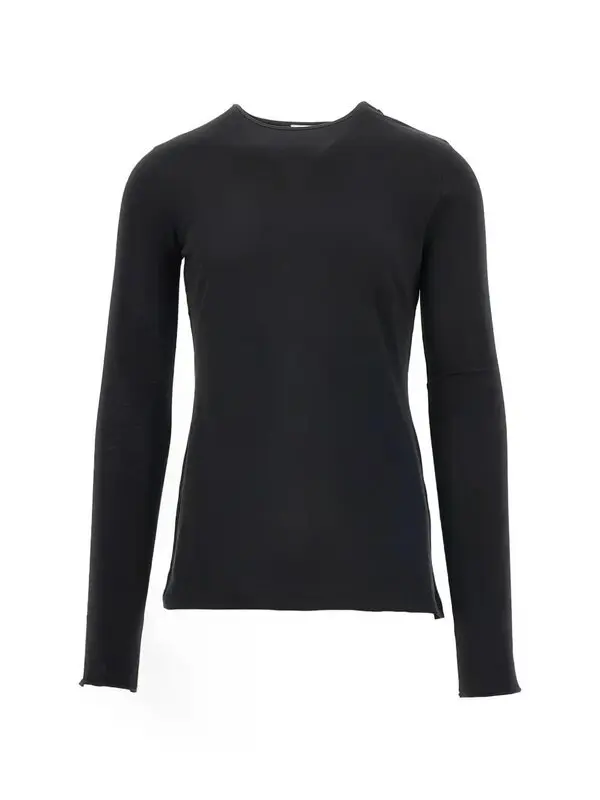 ENTIRE STUDIOS Long-sleeve T-shirt - Black