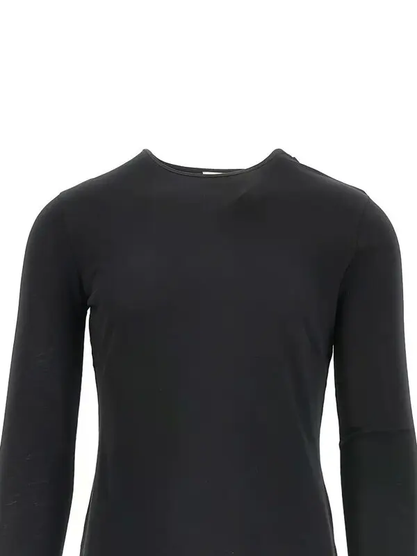 ENTIRE STUDIOS Long-sleeve T-shirt - Black