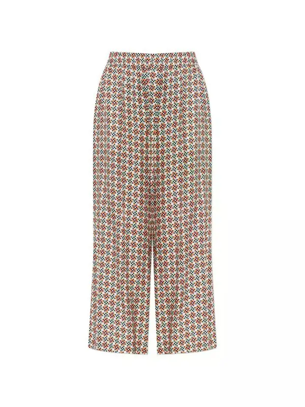 Paul Smith Geometric-print Trousers