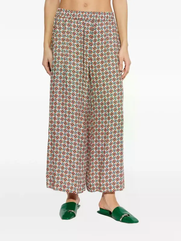 Paul Smith Geometric-print Trousers