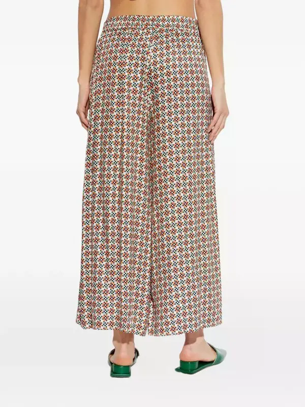 Paul Smith Geometric-print Trousers