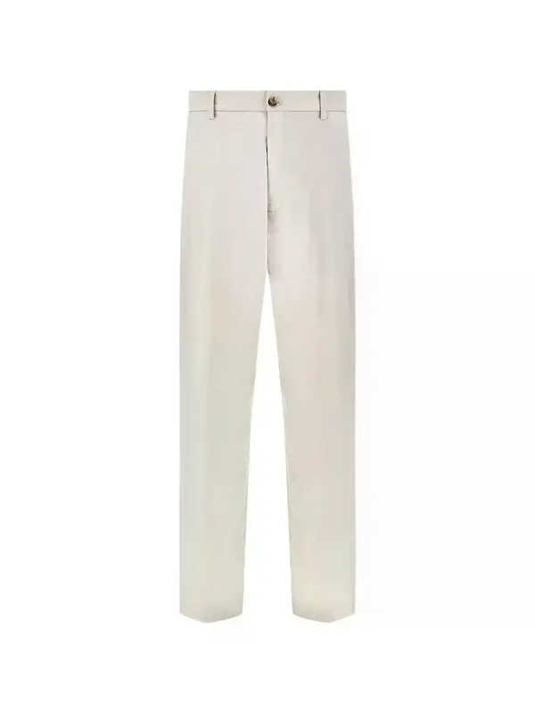 Paul & Shark Pleated Wide-leg Trousers - Neutrals