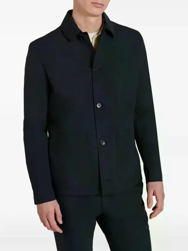 Incotex Buttoned Shirt Jacket