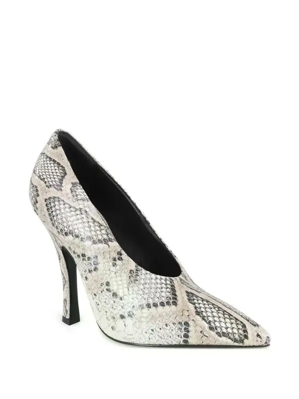 Magda Butrym Heeled Pumps With Snakeskin-effect