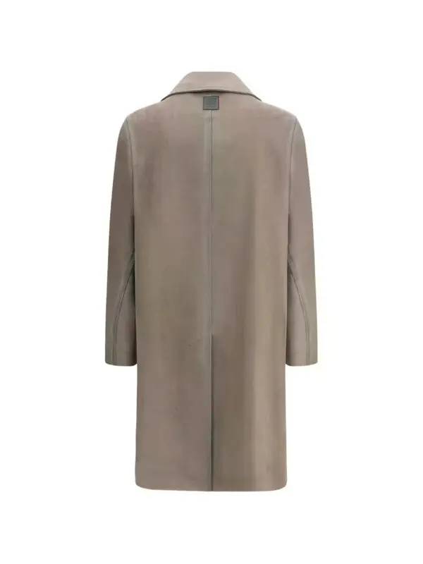 Loewe Cotton Collar Coat