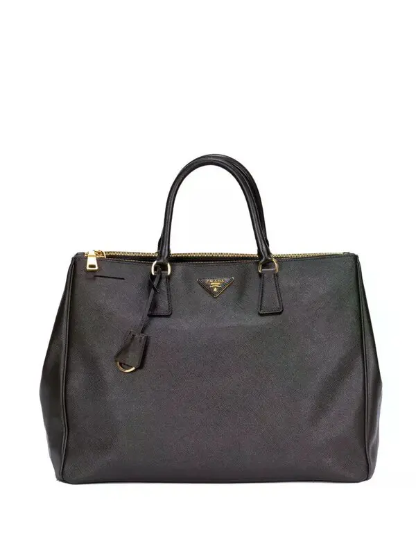 Prada Logo Tote Bag