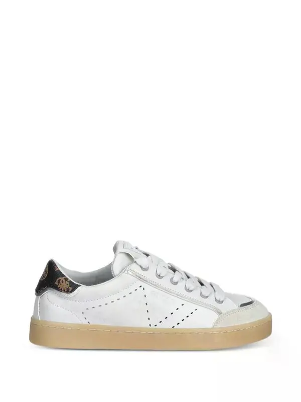 Guess Patterned Detail Sneakers