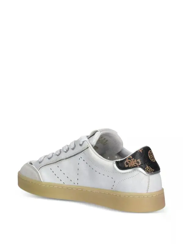 Guess Patterned Detail Sneakers