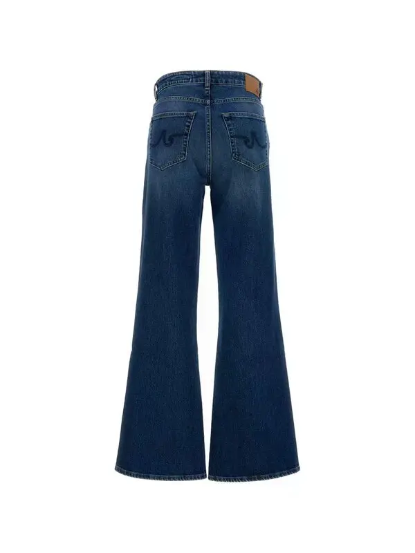 Ag Flared Five-pocket Jeans