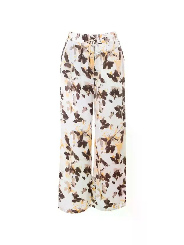 Liu Jo Printed Trousers