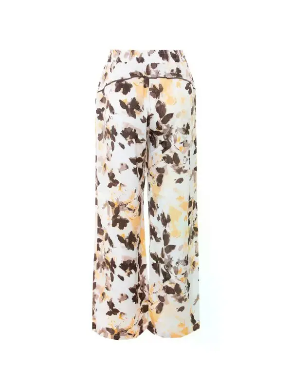 Liu Jo Printed Trousers