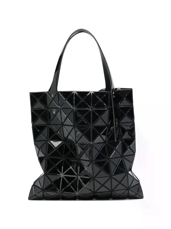 Issey Miyake Geometric-pattern Tote Bag - Black