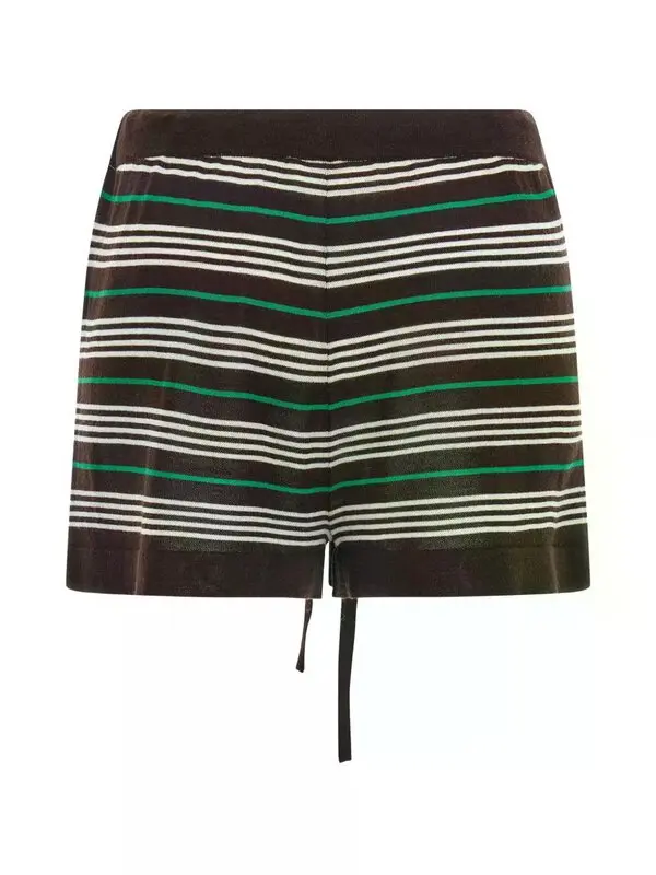 P.a.r.o.s.h Striped Drawstring Shorts