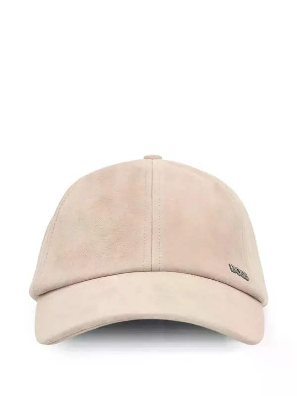 BOSS Logo-plaque Baseball Cap - Neutrals