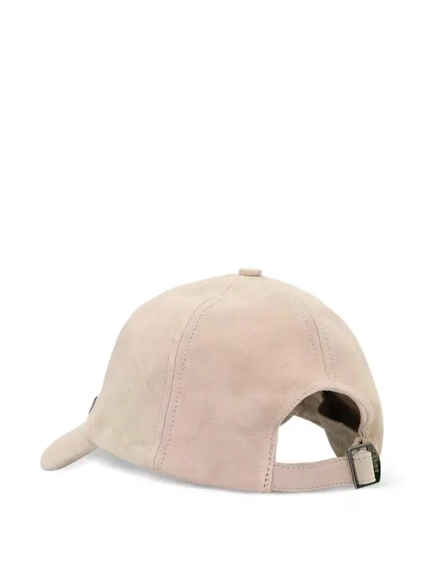 BOSS Logo-plaque Baseball Cap - Neutrals