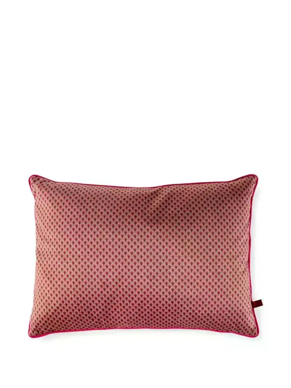 PIP STUDIO Geometric Printed Cushion - Pink