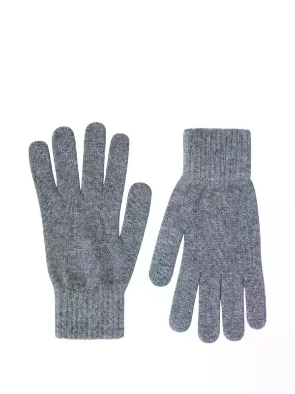 Pringle Of Scotland Classic Gloves - Grey