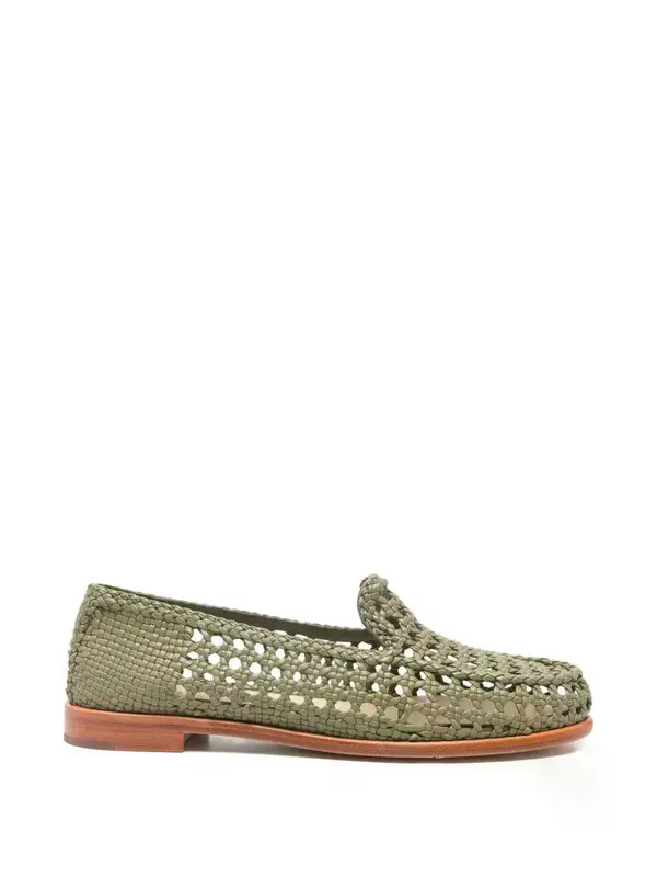 Dragon Diffusion Dolly Woven Loafers