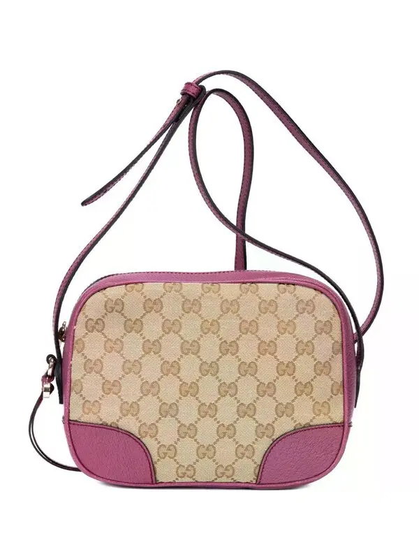 Gucci Bree Patterned Leather Bag