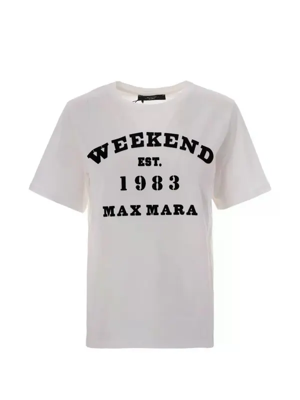 Max Mara Graphic T-shirt