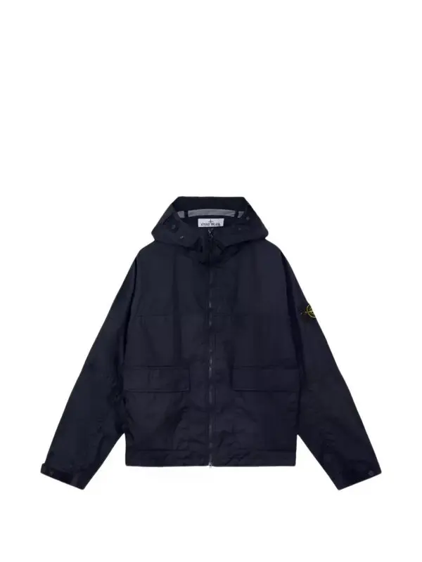 Stone Island Hooded Pocket Jacket