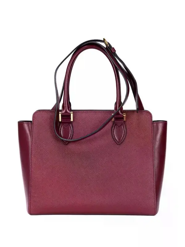 Prada Saffiano Leather Tote Bag