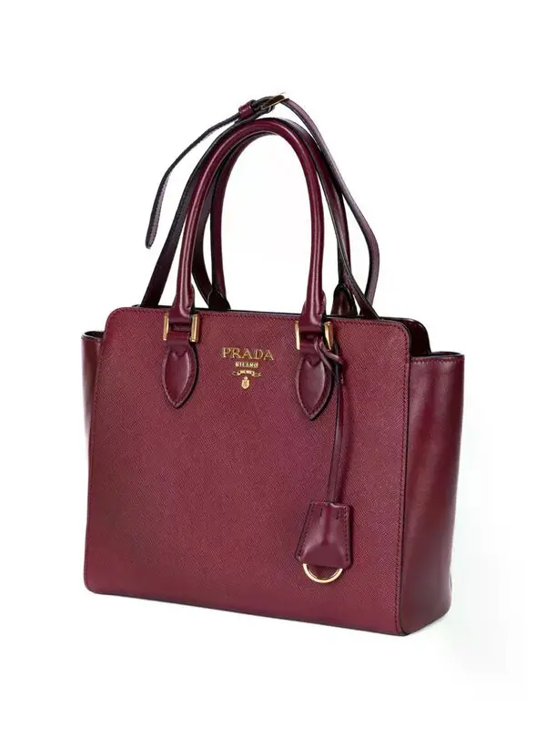 Prada Saffiano Leather Tote Bag