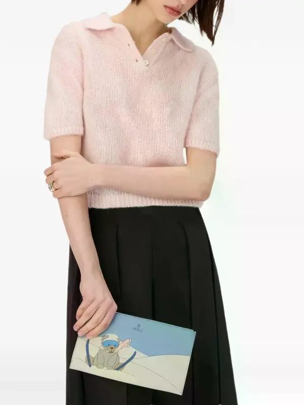 Furla Camelia Envelope Clutch Bag