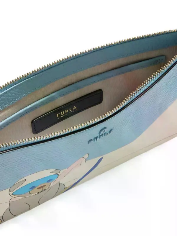 Furla Camelia Envelope Clutch Bag