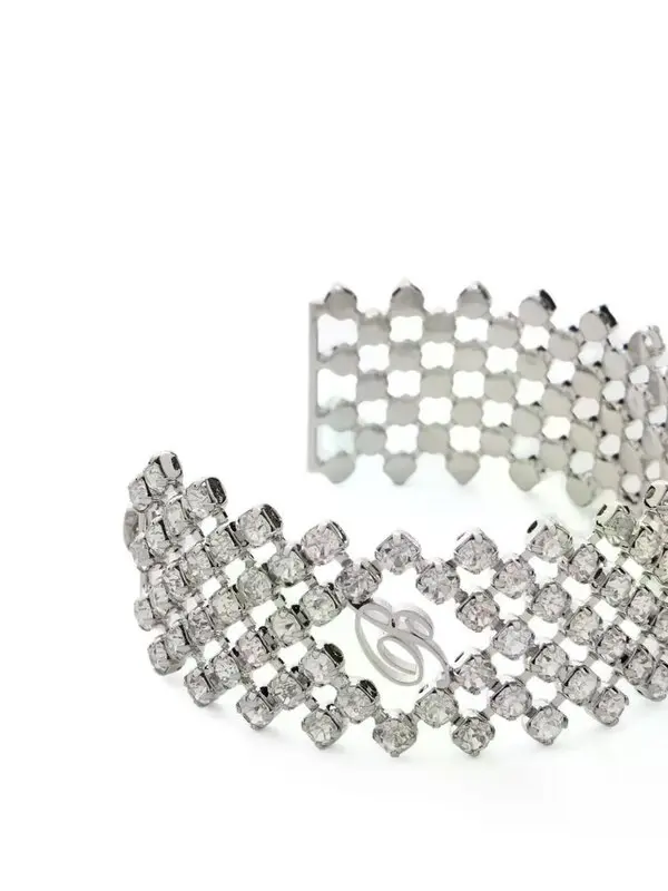 Blumarine Rhinestone-embellished Earrings