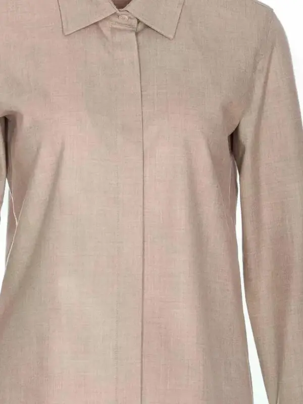 Max Mara Tebaide Buttoned Shirt