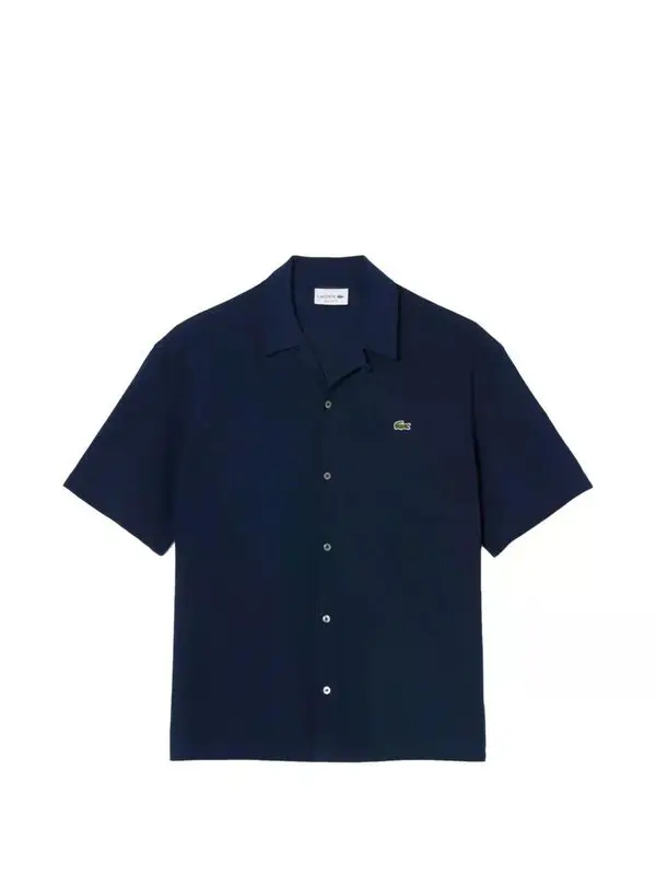 Lacoste Short-sleeve Button-up Shirt