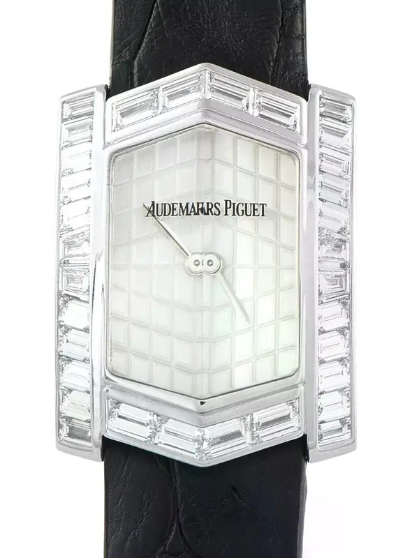 AUDEMARS PIGUET Facettes 21mm Watch - White