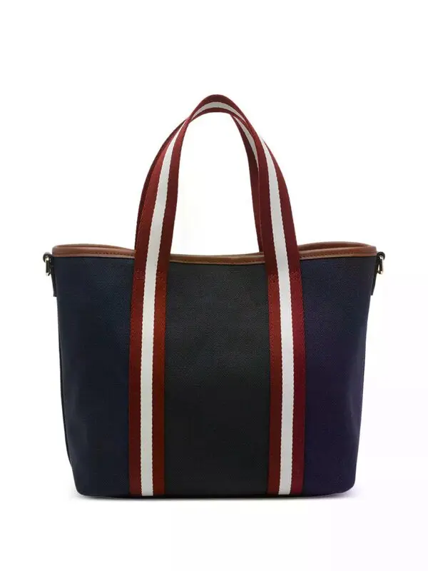 Bally Logo-stripe Tote Bag
