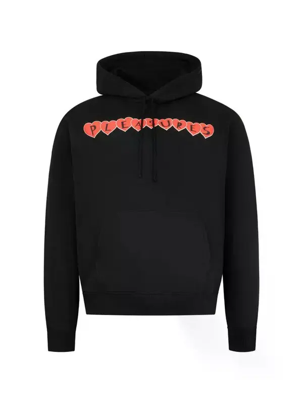 PLEASURES Graphic-print Hoodie