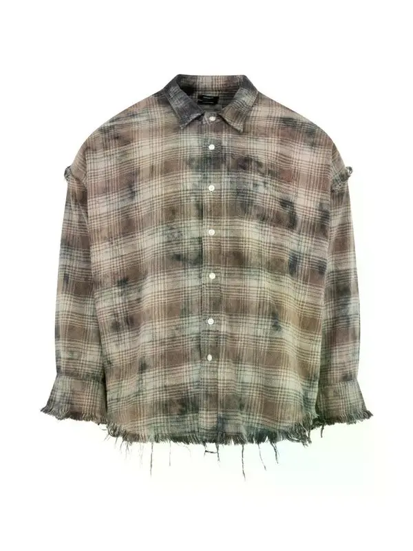 R13 Distressed Shirt