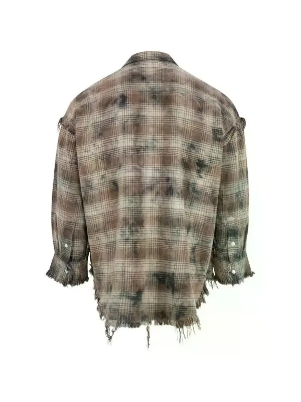 R13 Distressed Shirt