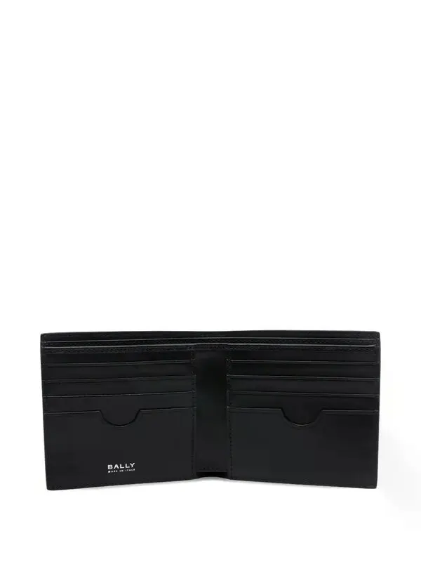 Bally Ray Logo Leather Wallet