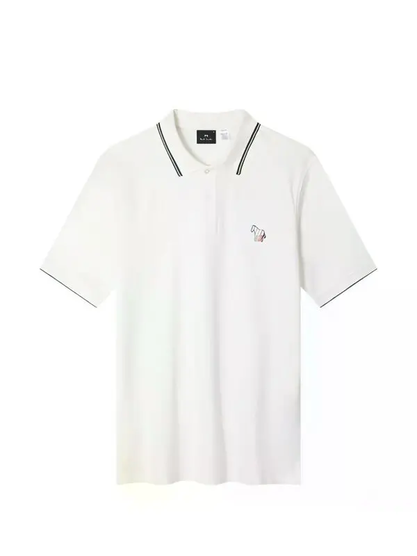 MPS Embroidered-logo Polo Shirt