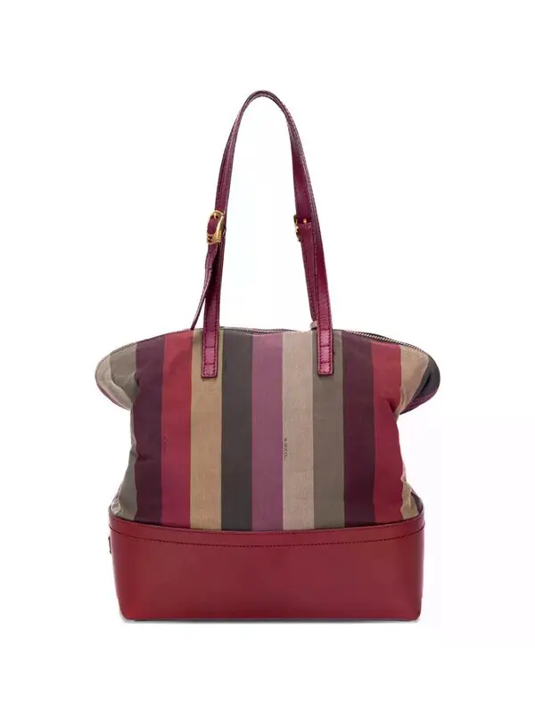 Fendi Striped Handbag