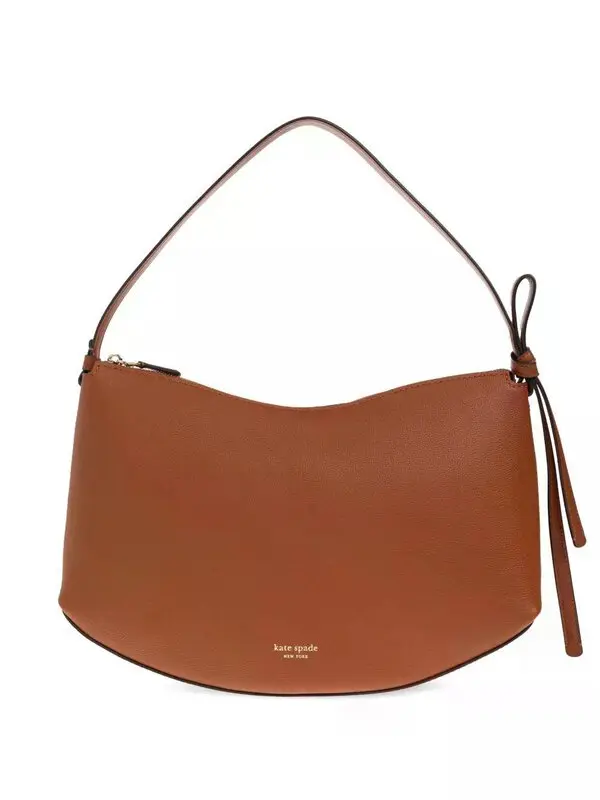 Kate Spade New York Textured Leather Tote Bag - Brown