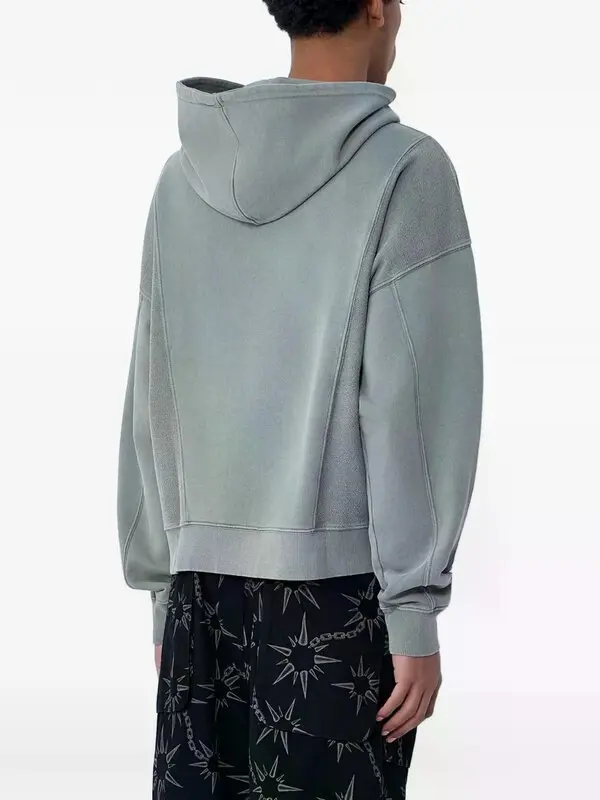 BRAIN DEAD Graphic-motif Hoodie
