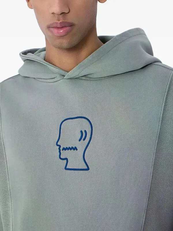 BRAIN DEAD Graphic-motif Hoodie