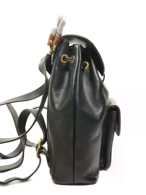 Gucci 1990 Bamboo Backpack