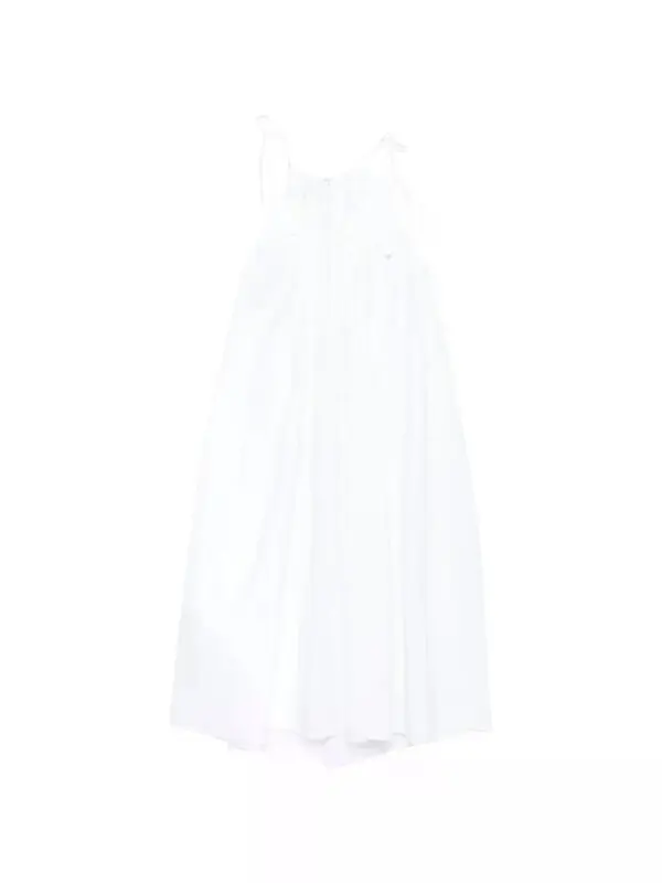 Co Tie-strap Maxi Dress - White