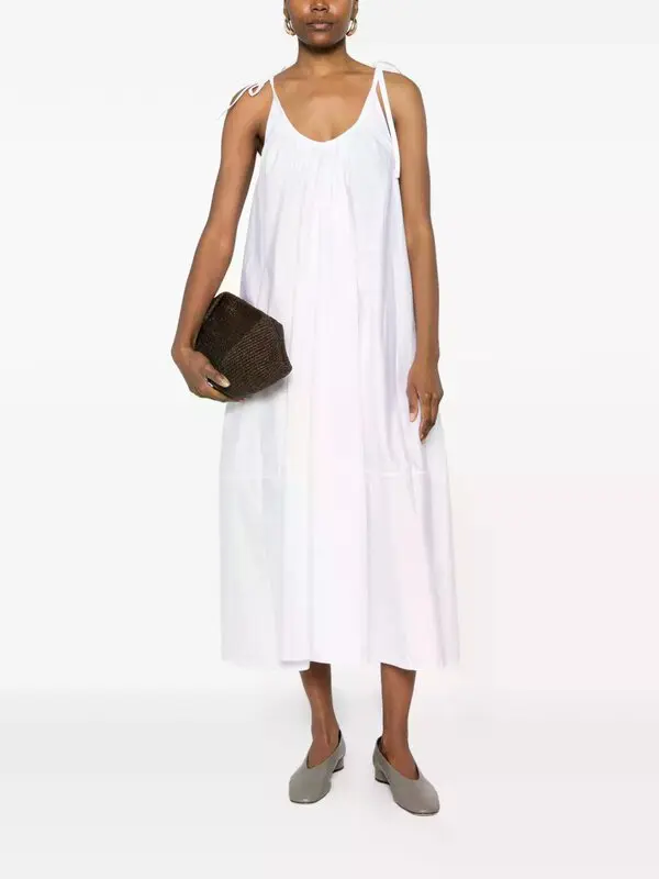 Co Tie-strap Maxi Dress