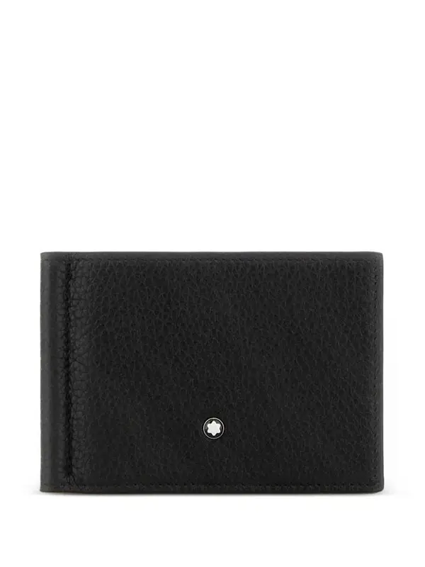 Montblanc Grain Money-clip Wallet - Black